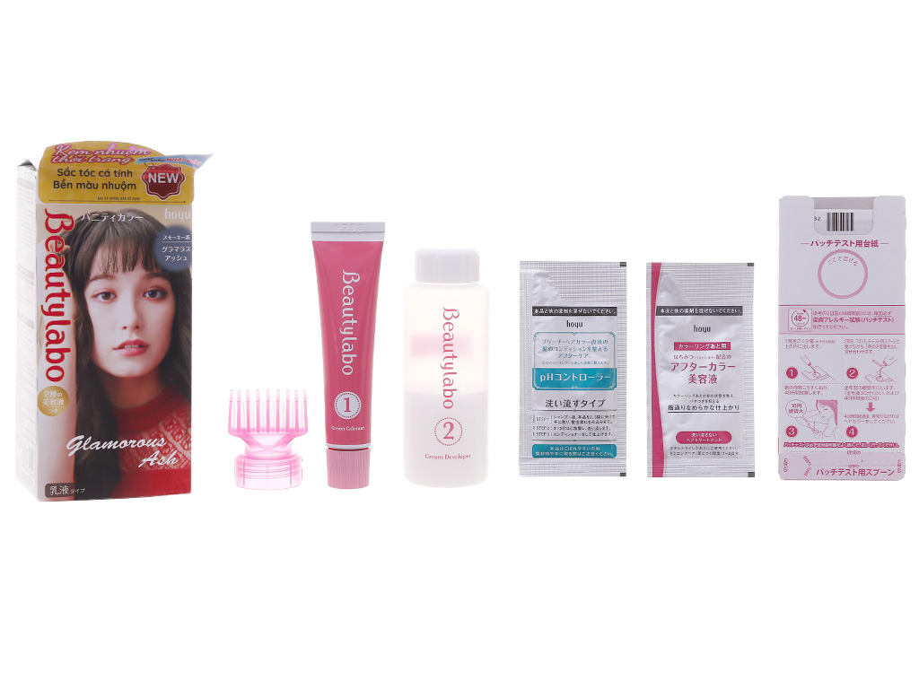 Kem nhuộm Beautylabo Glamorous Ash giá tốt tại Bách hoá XANH