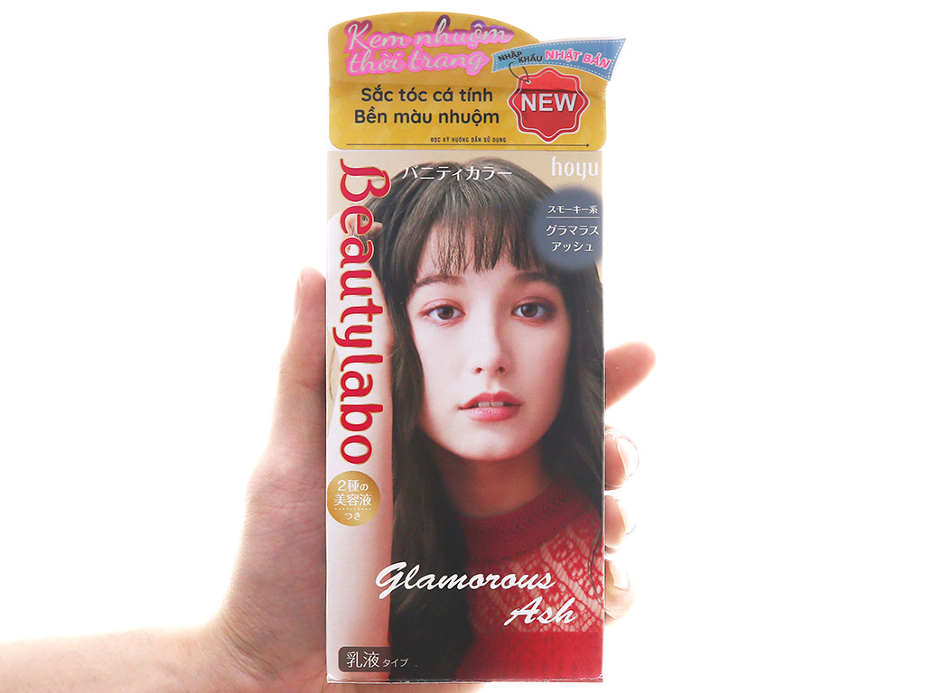 Kem nhuộm Beautylabo Glamorous Ash giá tốt tại Bách hoá XANH