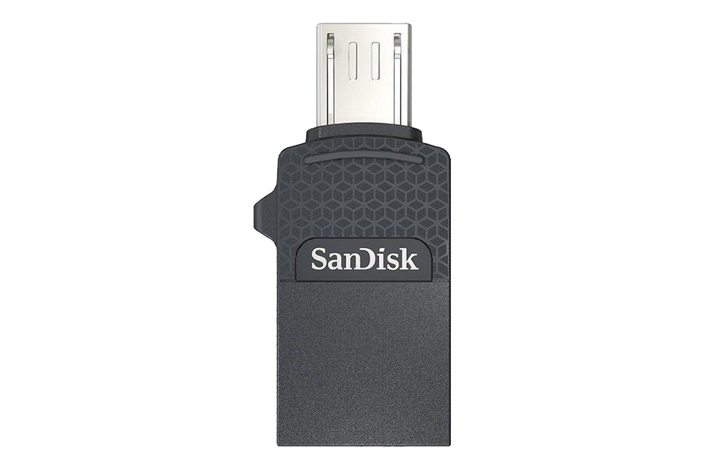 USB OTG 2.0 128GB DD1 Dual Drive SanDisk chính hãng, giá rẻ | Vuivui.com