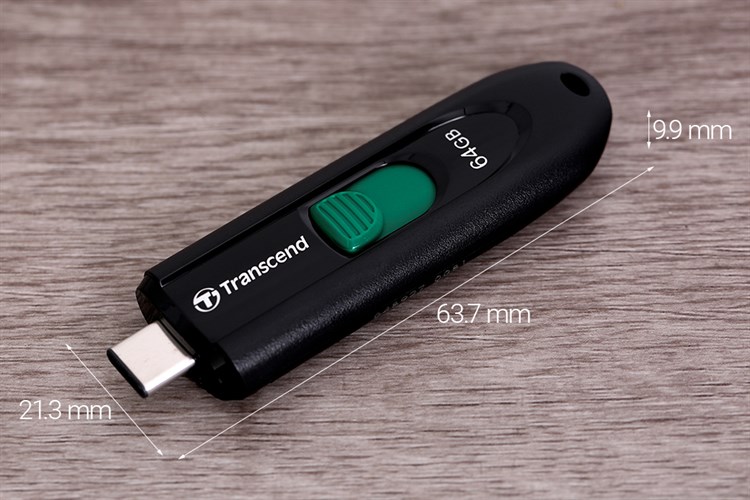 USB 3.2 64GB Transcend Jet Flash 790C Đen - Cập nhật thông tin, hình ...