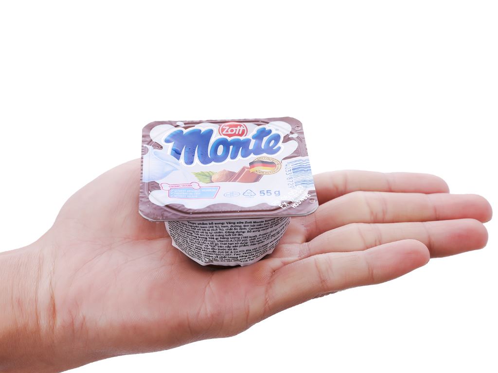 Váng sữa socola Monte hộp 55g giá tốt tại Bách hoá XANH