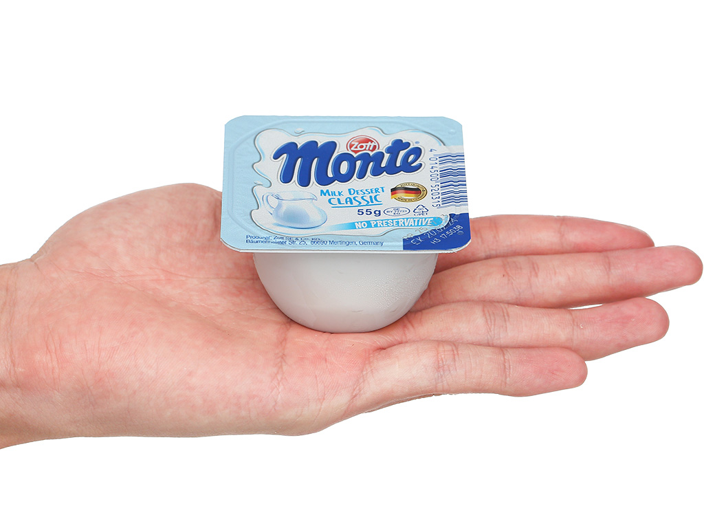 Váng sữa classic Monte hộp 55g