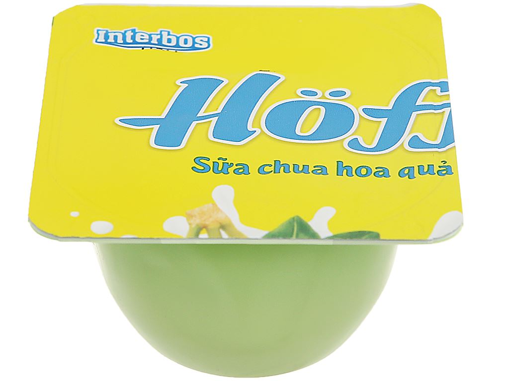 Sữa chua vị chuối Hoff hộp 55g