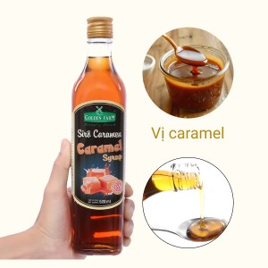 Sirô caramel Golden Farm 520ml giá tốt tại Bách hoá XANH