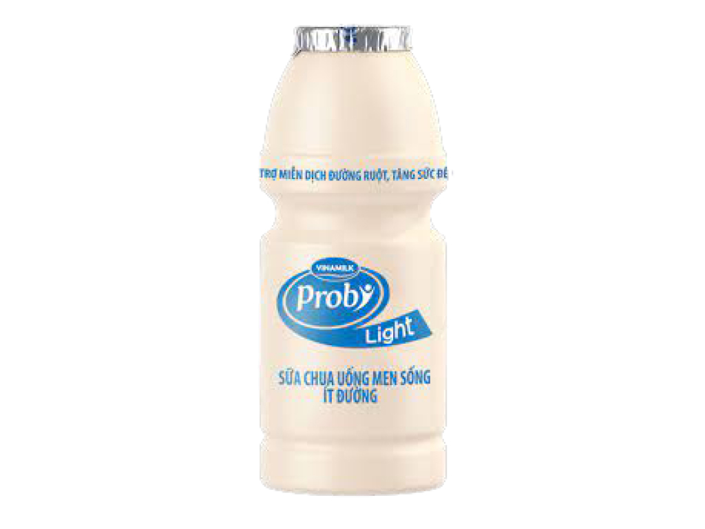 Sữa chua ít đường Vinamilk Probi chai 130ml