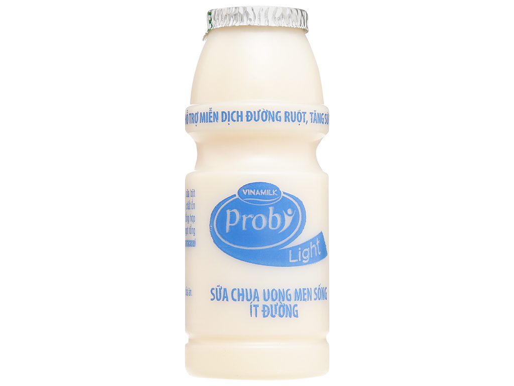 Thùng 24 chai sữa chua ít đường Vinamilk Probi 130ml