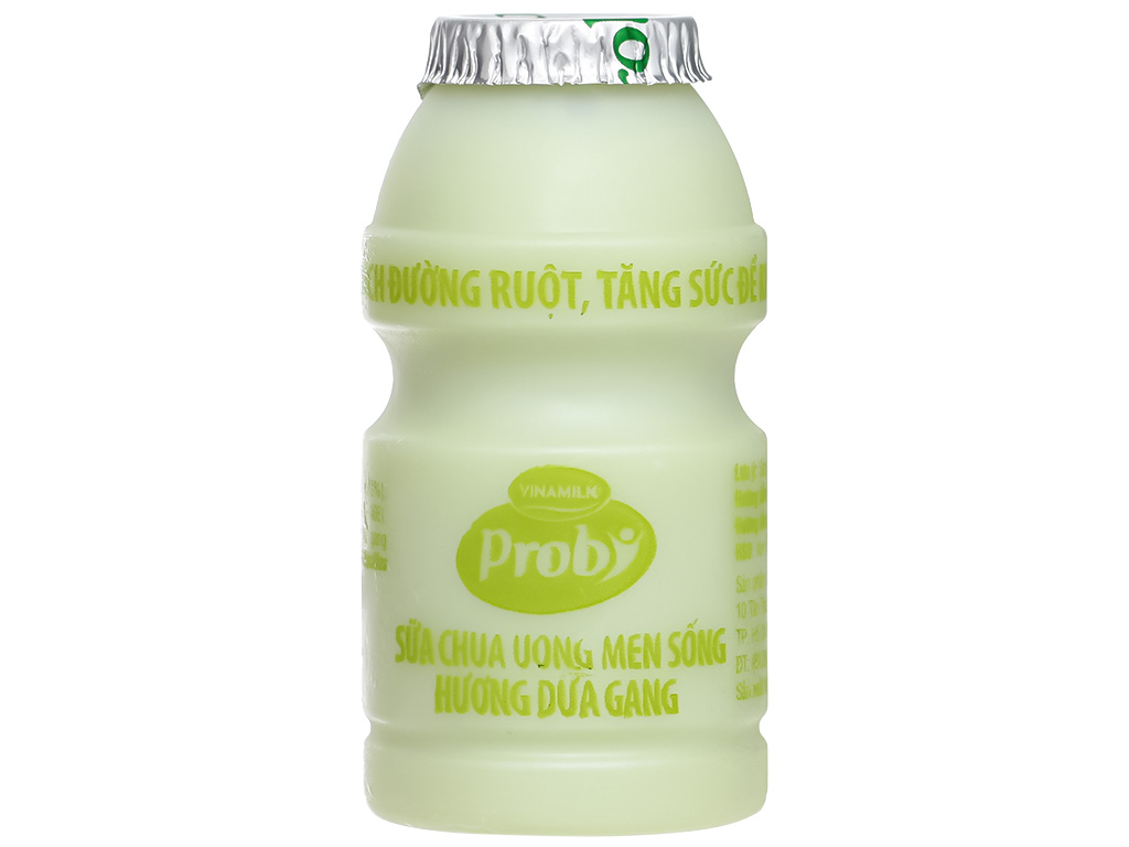 Thùng 50 chai sữa chua dưa gang Vinamilk Probi 65ml