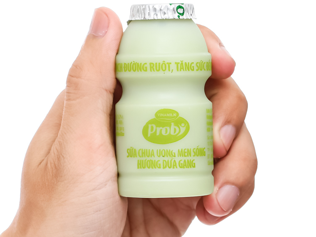 Thùng 50 chai sữa chua dưa gang Vinamilk Probi 65ml