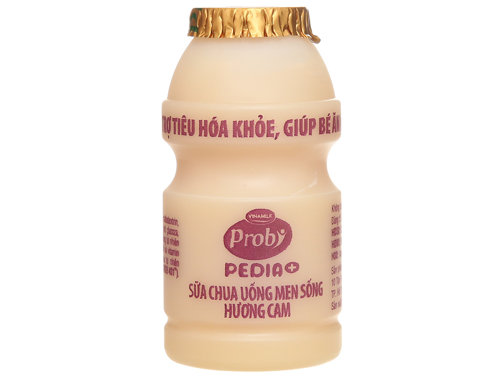 Thùng 50 chai sữa chua cam Vinamilk Probi 65ml