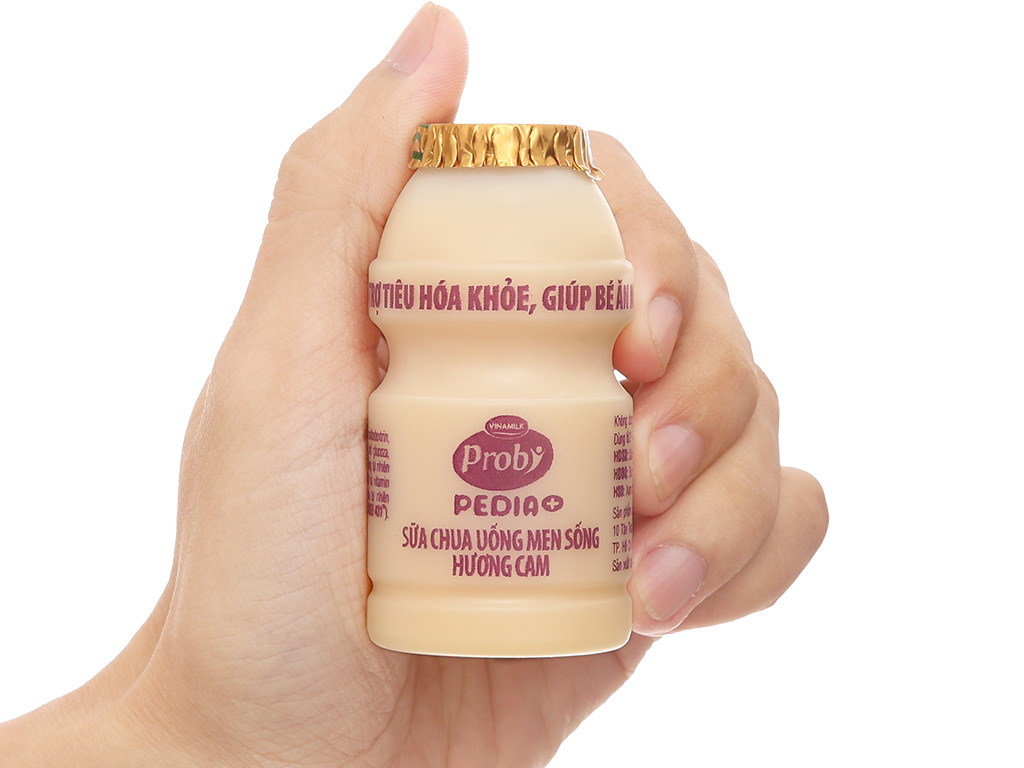 Thùng 50 chai sữa chua cam Vinamilk Probi 65ml