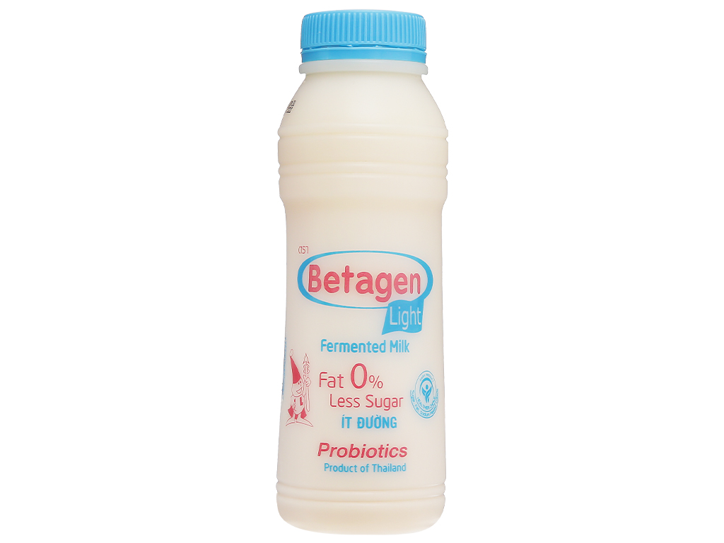 Sữa lên men ít đường Betagen 300ml tại Bách hóa XANH