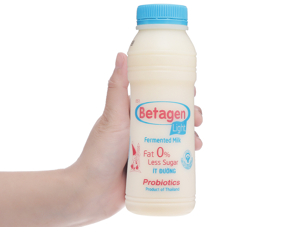 Sữa lên men ít đường Betagen 300ml tại Bách hóa XANH