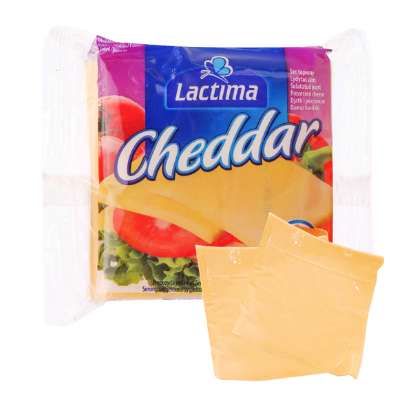 Phô mai lát Lactima Cheddar (200g) – Totomart