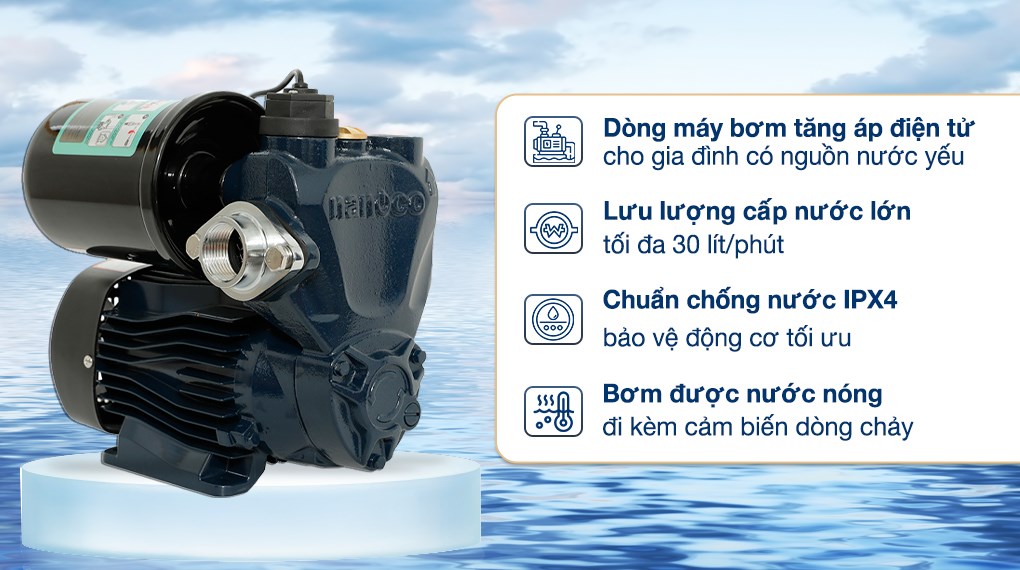 Máy bơm nước tăng áp điện tử Nanoco NSP128-A - giá tốt, chính hãng, lắp ...