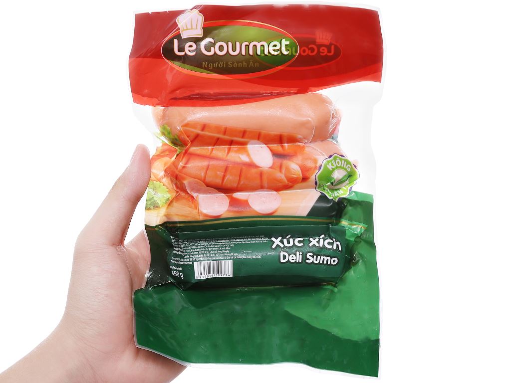 Xúc xích Deli Sumo Le Gourmet 250g giá tốt tại Bách hoá XANH