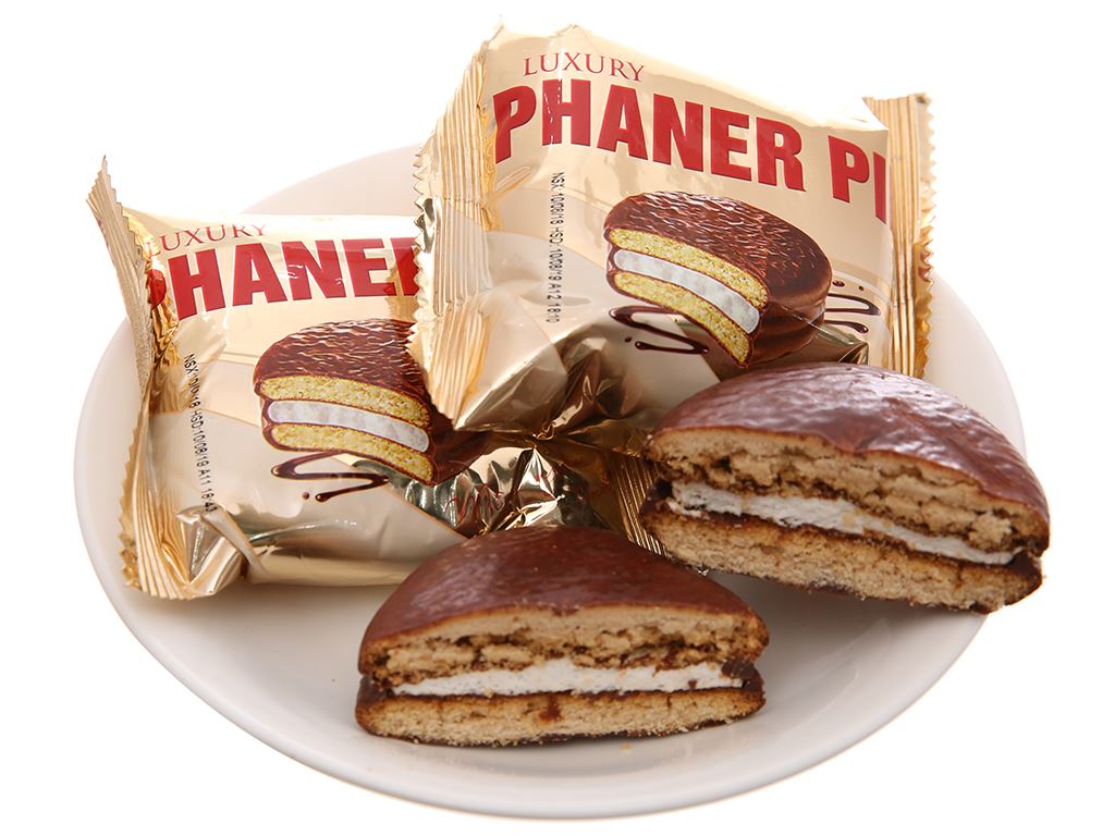 Bánh socola Phaner Pie 18 cáix28g giá tốt tại Bách hoá XANH