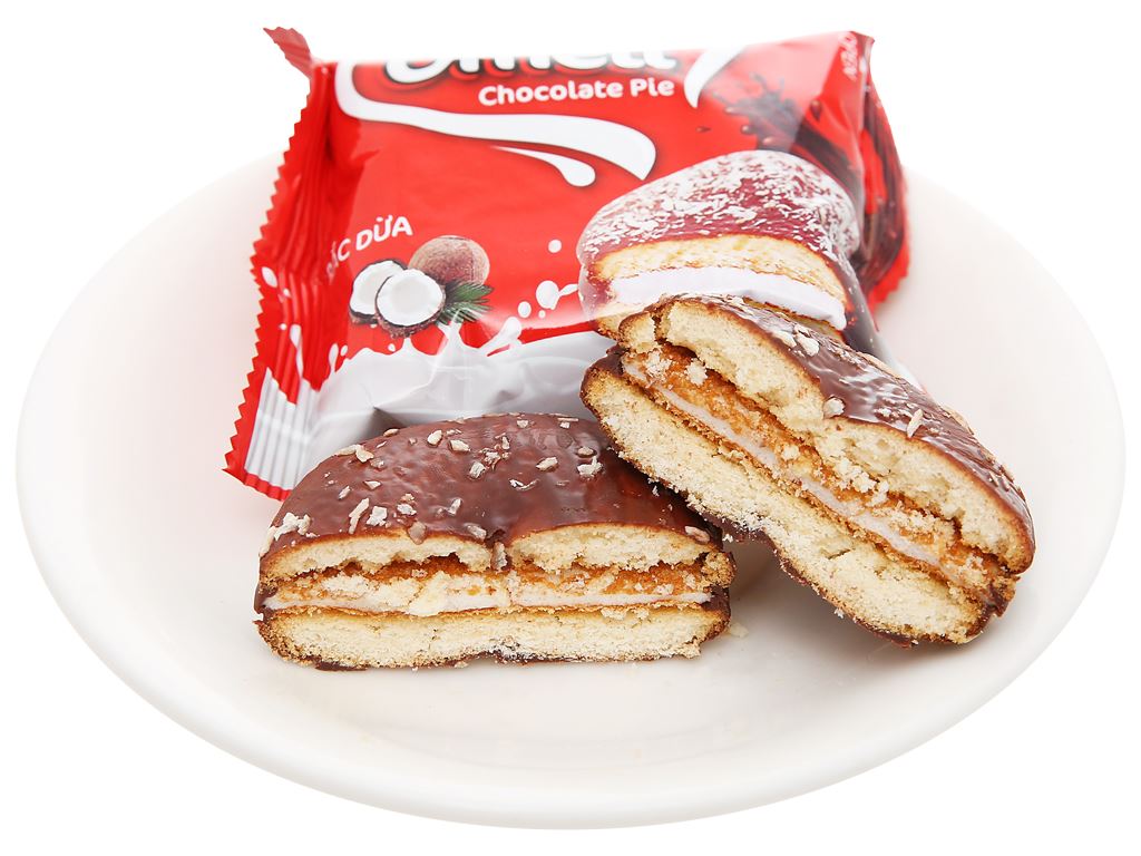Bánh Omeli rắc dừa 12 cái x 25g giá tốt tại Bách hoá XANH