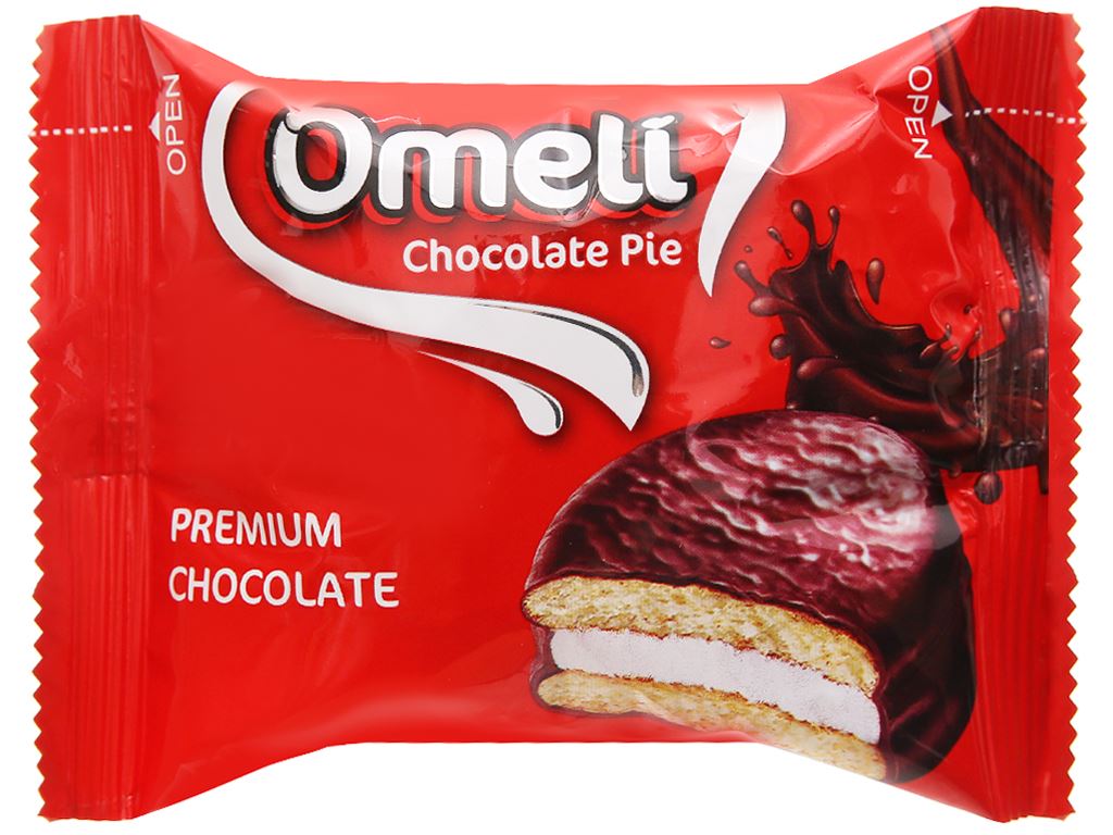 Bánh Omeli Chocolate Pie 300g giá tốt tại Bách hoá XANH