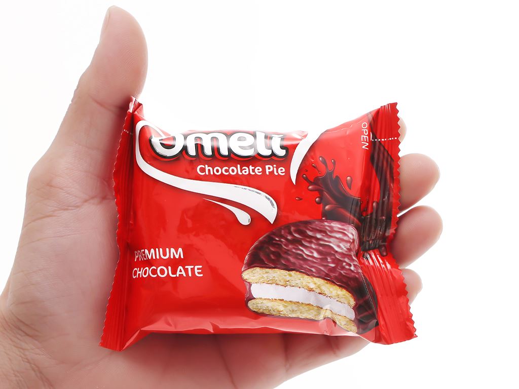 Bánh Omeli Chocolate Pie 300g giá tốt tại Bách hoá XANH