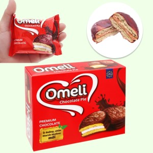 Bánh Omeli Chocolate Pie 300g giá tốt tại Bách hoá XANH