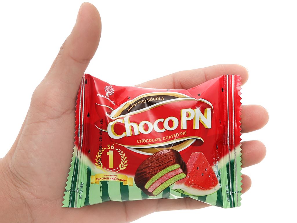 Bánh socola dưa hấu 12 cái x 17g giá tốt tại Bách hoá XANH