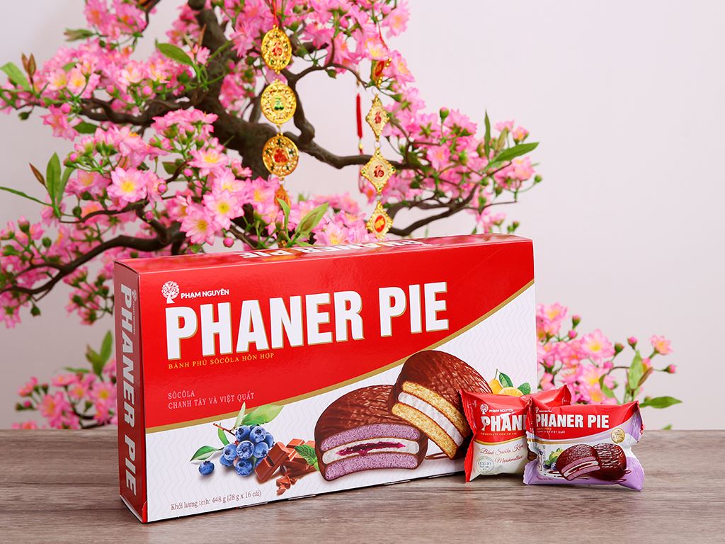 Bánh hỗn hợp Phaner Pie hộp 448g giá tốt tại Bách hoá XANH
