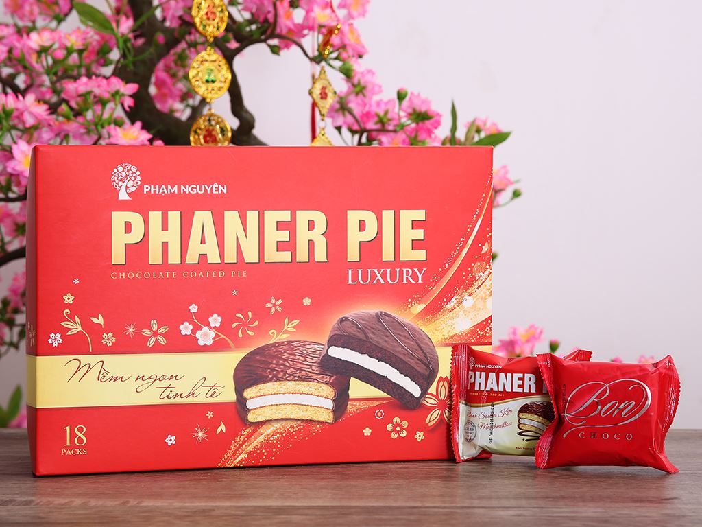 Bánh hỗn hợp Phaner Pie hộp 504g giá tốt tại Bách hoá XANH