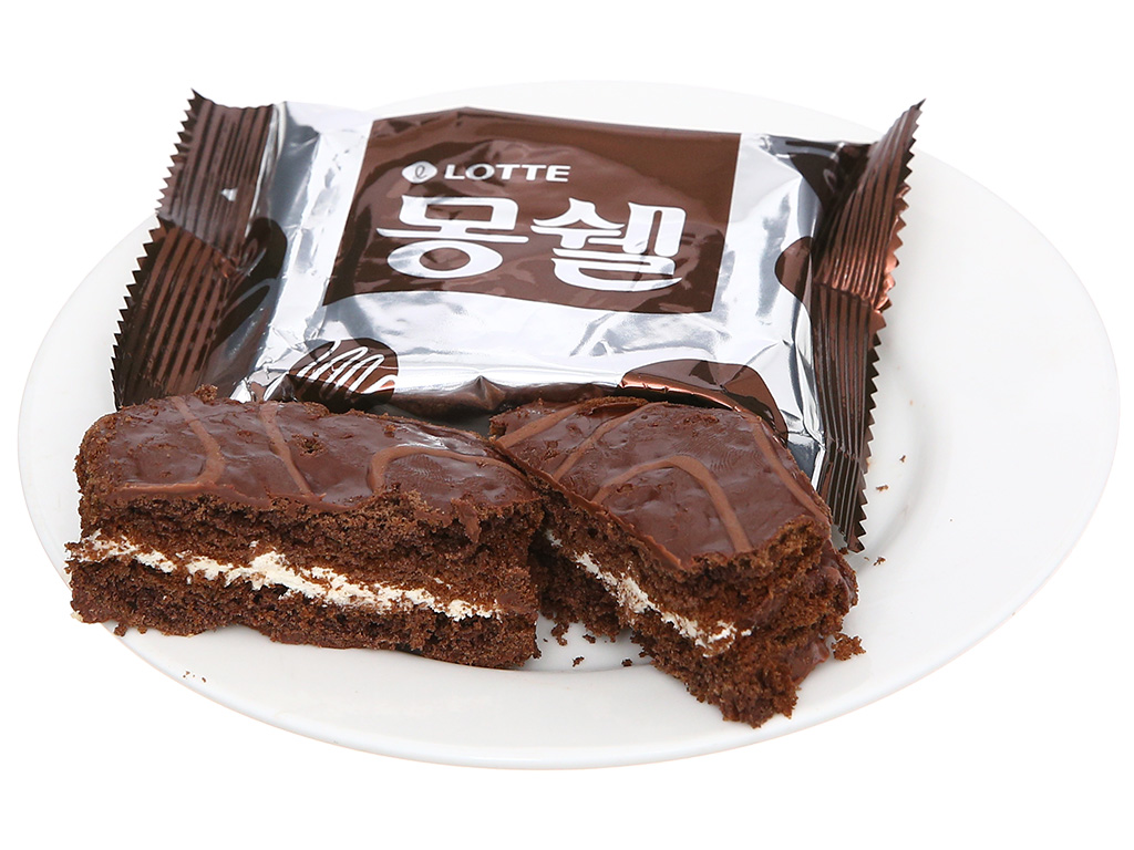 Bánh chocopie Lotte ca cao 6 cái tại Bách hóa XANH
