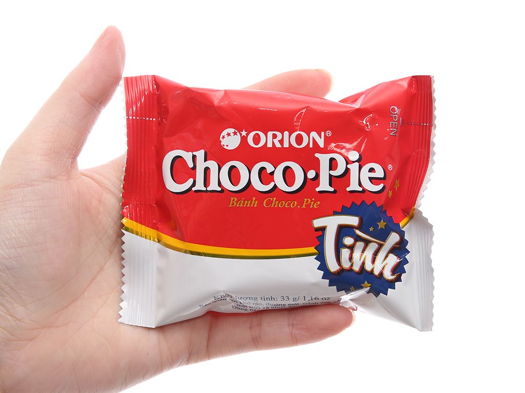 Bánh Choco-pie hộp 12 cái x 33g giá tốt tại Bách hoá XANH