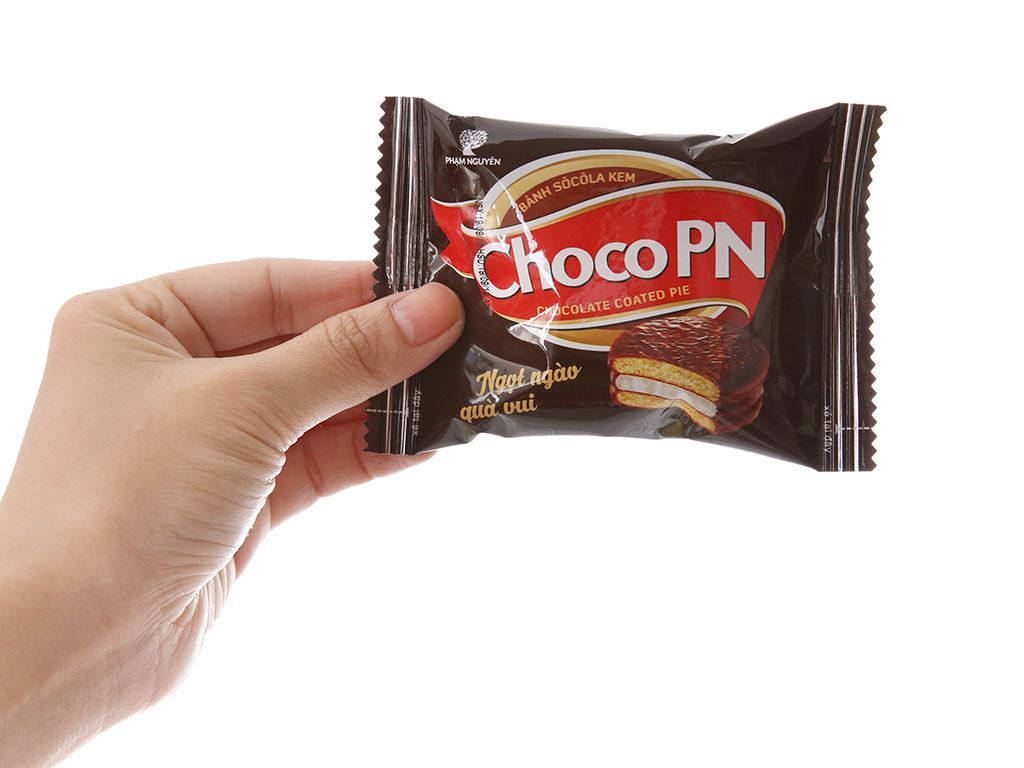 Bánh socola Choco PN 12 cái x 18g giá tốt tại Bách hoá XANH