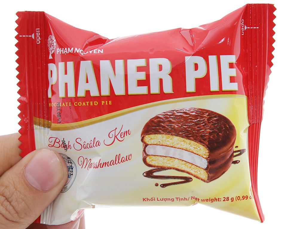 Bánh socola Phaner Pie 336g tại Bách hoá XANH