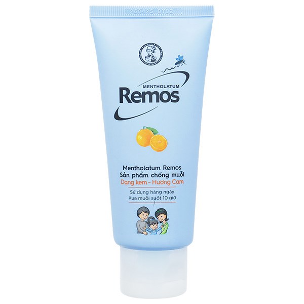 Xịt Remos hương lavender chống muỗi chai 60ml - 10/2024 ...