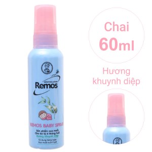 Xịt chống muỗi Remos Baby Spray 60ml tại Bách Hoá XANH