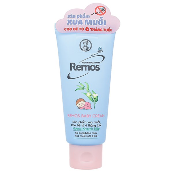 Kem chống muỗi Remos Baby 70g hương khuynh diệp cho bé - 05/2026 ...