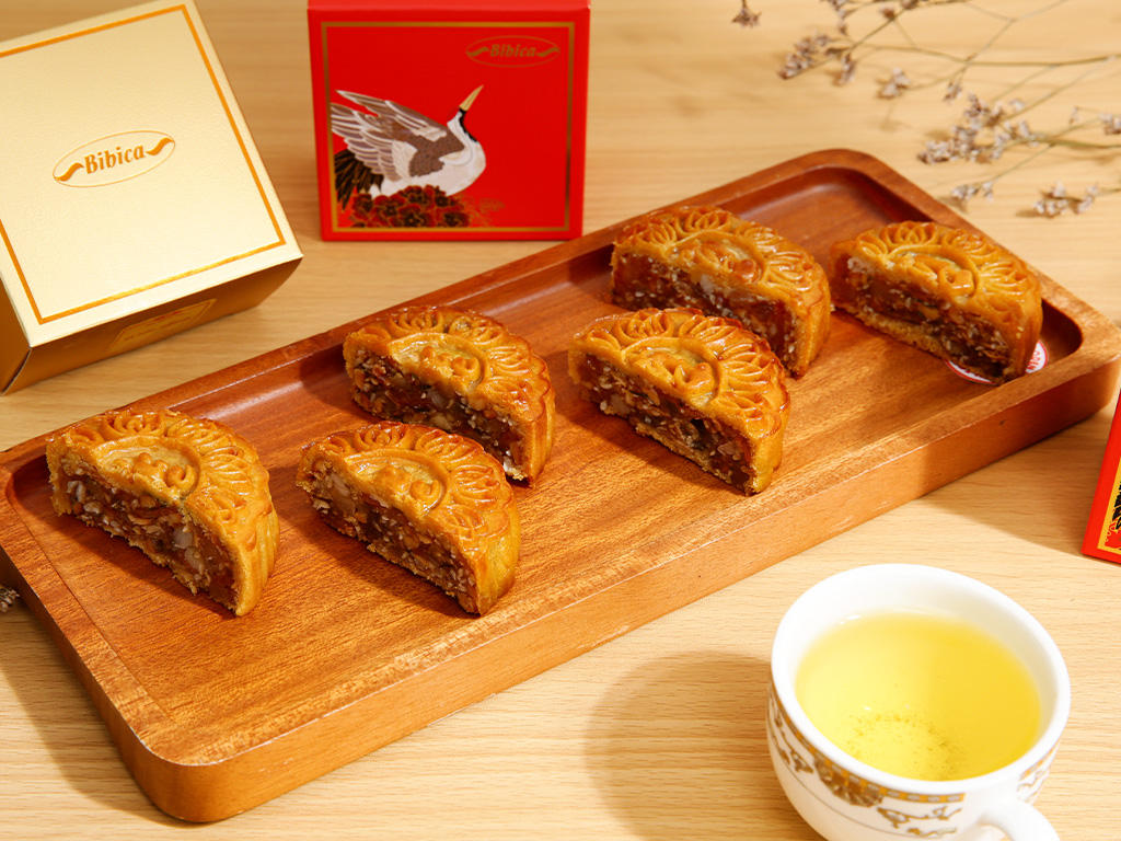 Hộp 6 bánh trung thu Bibica Nhật Nguyệt tại Bách hóa XANH