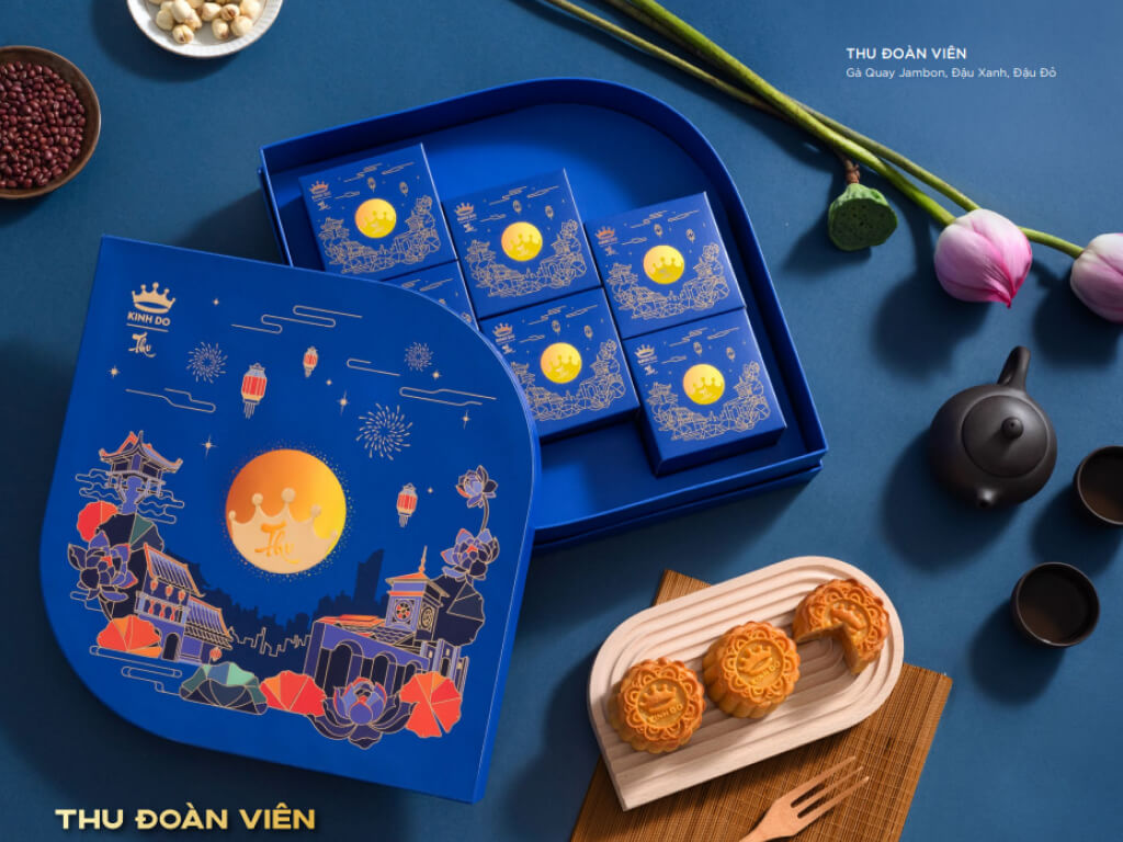 6 bánh trung thu Kinh Đô Đoàn Viên 480g tại Bách hóa XANH