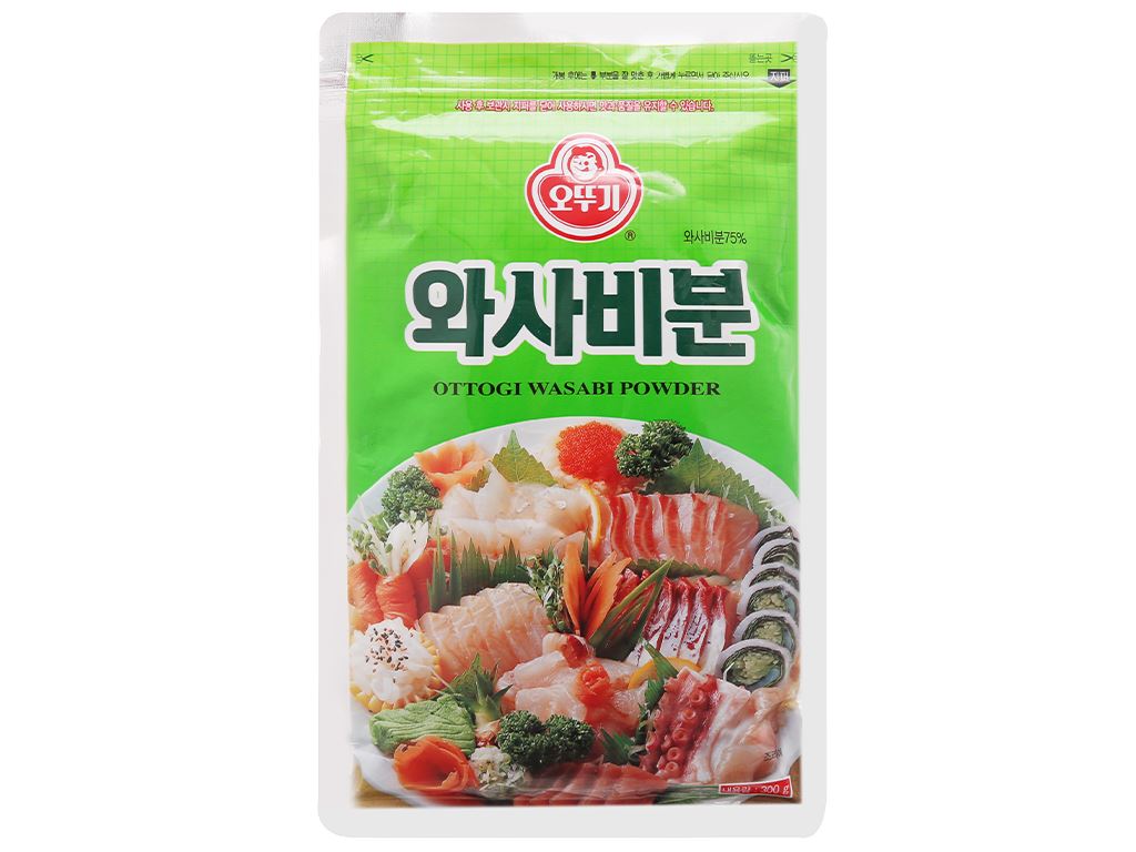 Bột wasabi nguyên chất Ottogi 300g giá tốt tại Bách hoá XANH