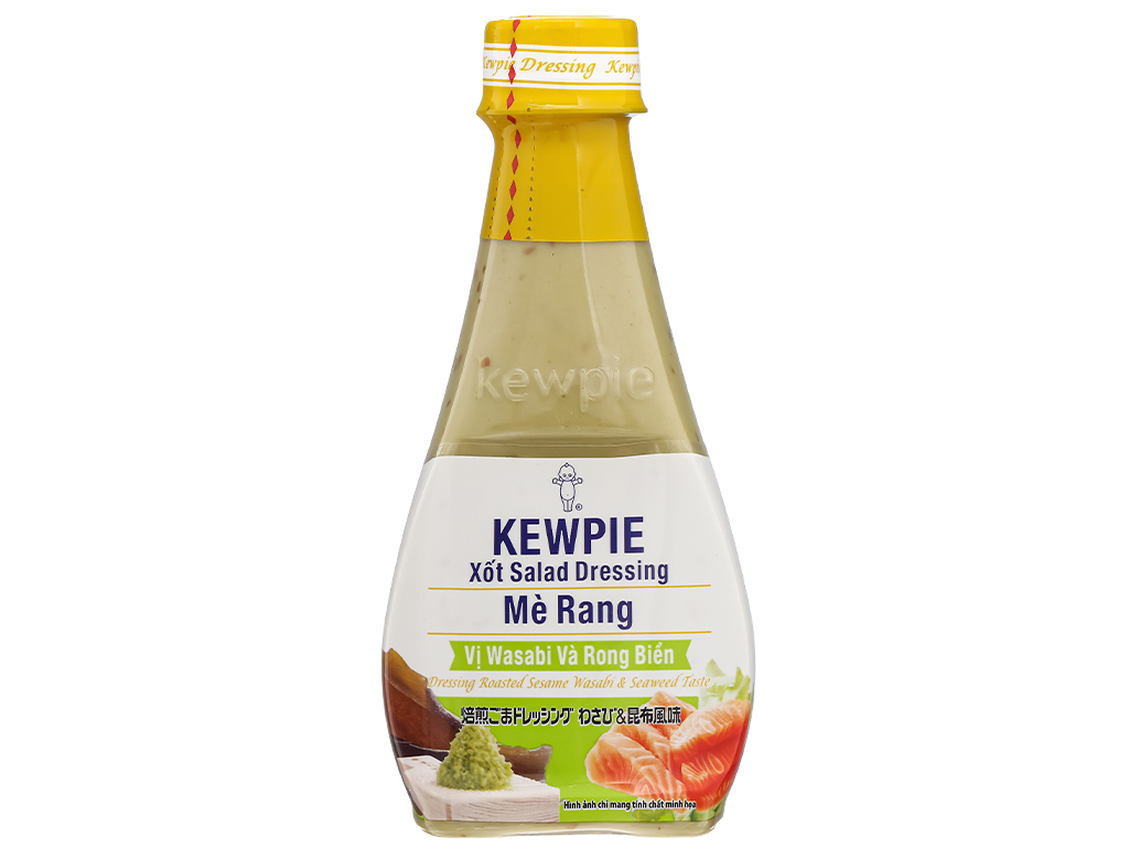 Xốt mè rang wasabi & rong biển Kewpie 210ml Bách hóa XANH