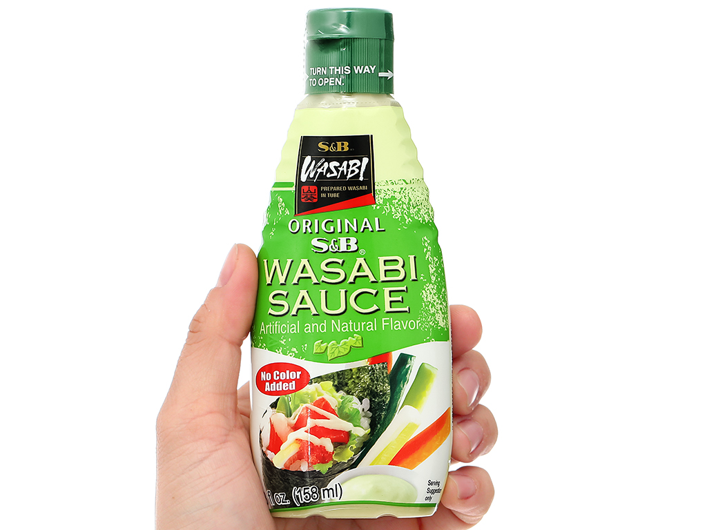 Nước sốt wasabi S & B 158ml giá tốt tại Bách hóa XANH