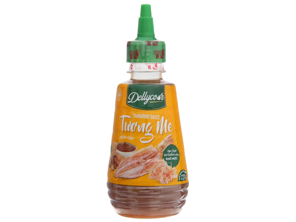 Tương me Delly Cook 270g giá tốt tại Bách hóa XANH