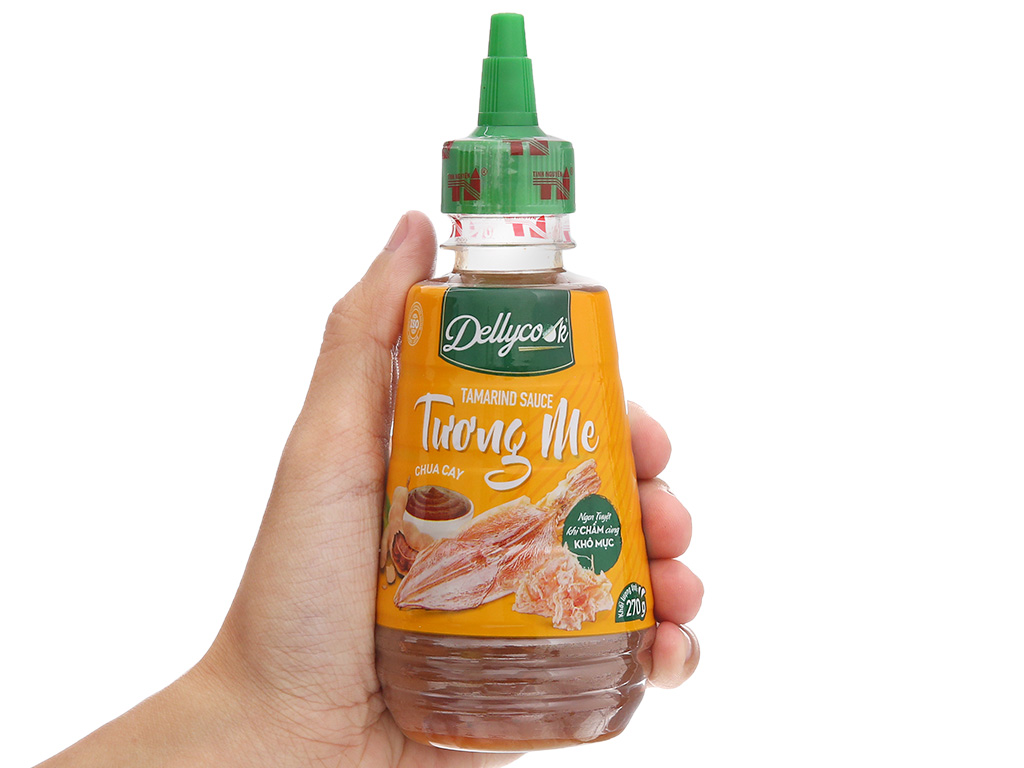 Tương me Delly Cook 270g giá tốt tại Bách hóa XANH