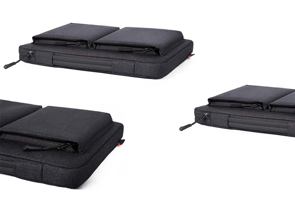 Túi chống sốc Laptop 15.6 inch Seine Scene Orleans Đen