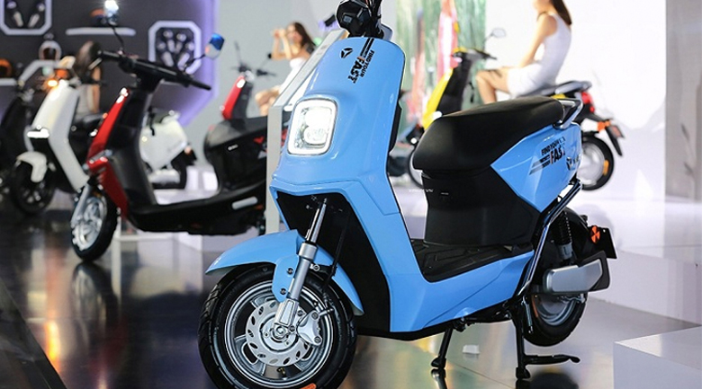 Xe máy điện Yadea E3 Xanh - giá tốt, chính hãng