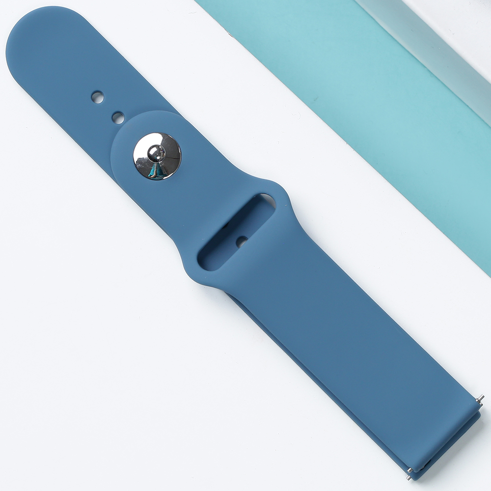 Dây Silicone đồng hồ 20 mm MVW M032-02 Xám giá rẻ, chính hãng