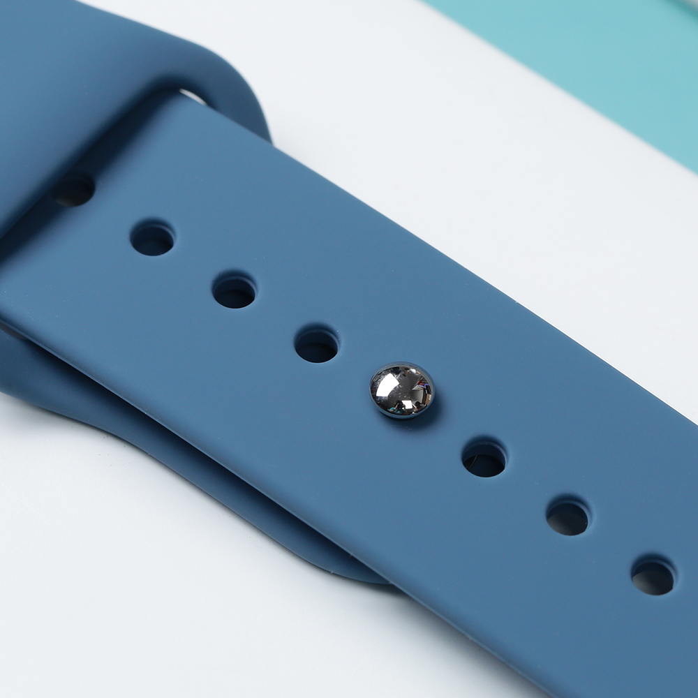 Dây Silicone đồng hồ 20 mm MVW M032-02 Xám giá rẻ, chính hãng