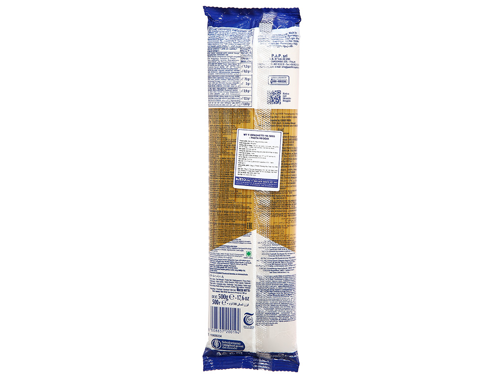 Mì Spaghetti 19 Pasta Reggia gói 500g Bách hóa XANH