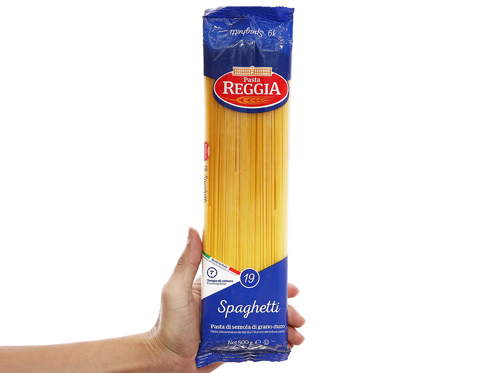 Mì Spaghetti 19 Pasta Reggia gói 500g Bách hóa XANH