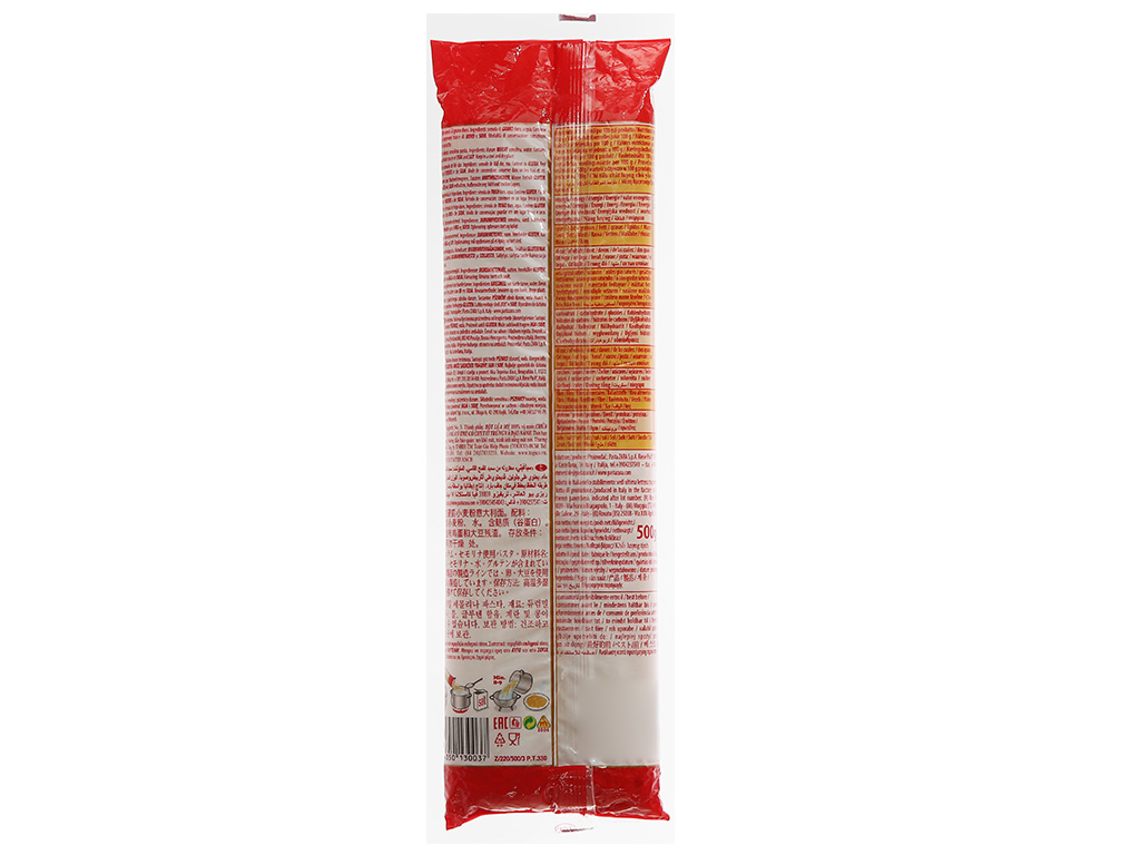 Mì Spaghetti 03 Pasta Zara gói 500g Bách hóa XANH