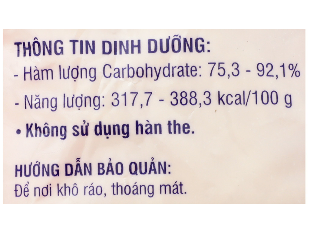 Nui sò Safoco gói 500g giá tốt tại Bách hóa XANH