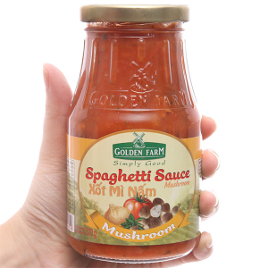 Xốt mì Spaghetti thịt bò Bolognese Golden Farm hũ 370g giá tốt
